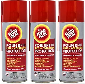 Fluid Film Rust Protection Spray Review Best Rust Remover for ...